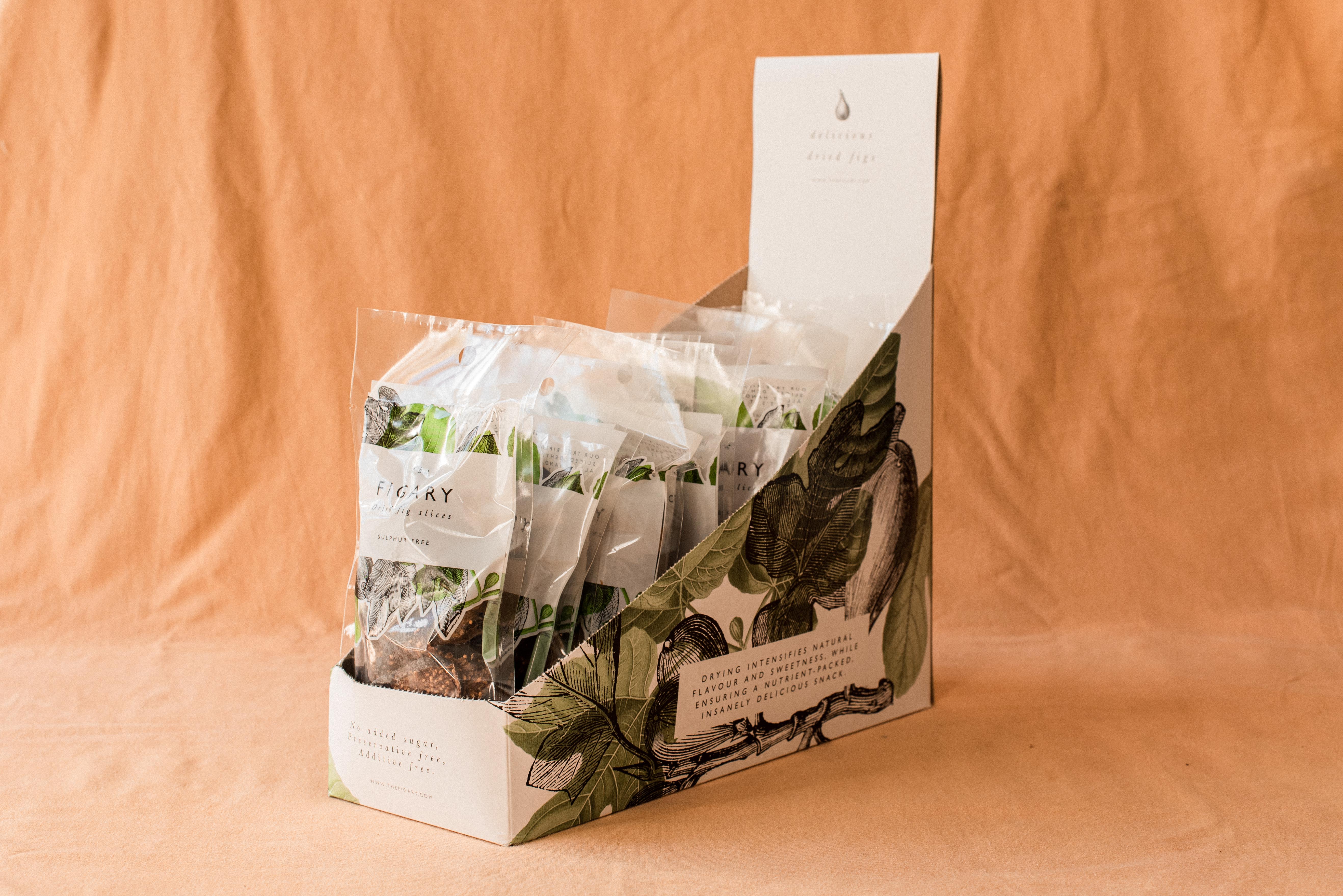 60g Sulphur Free Dried Figs – The Figary